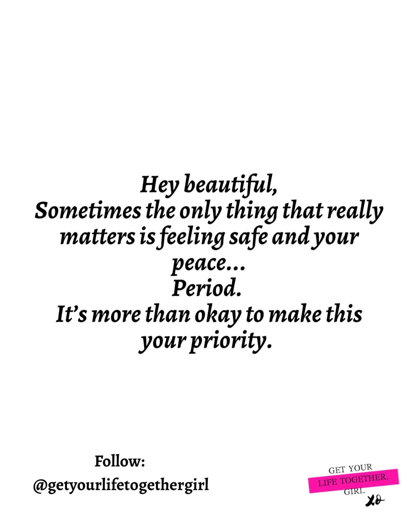 Danielle A. Vann - Get Your Life Together, Girl