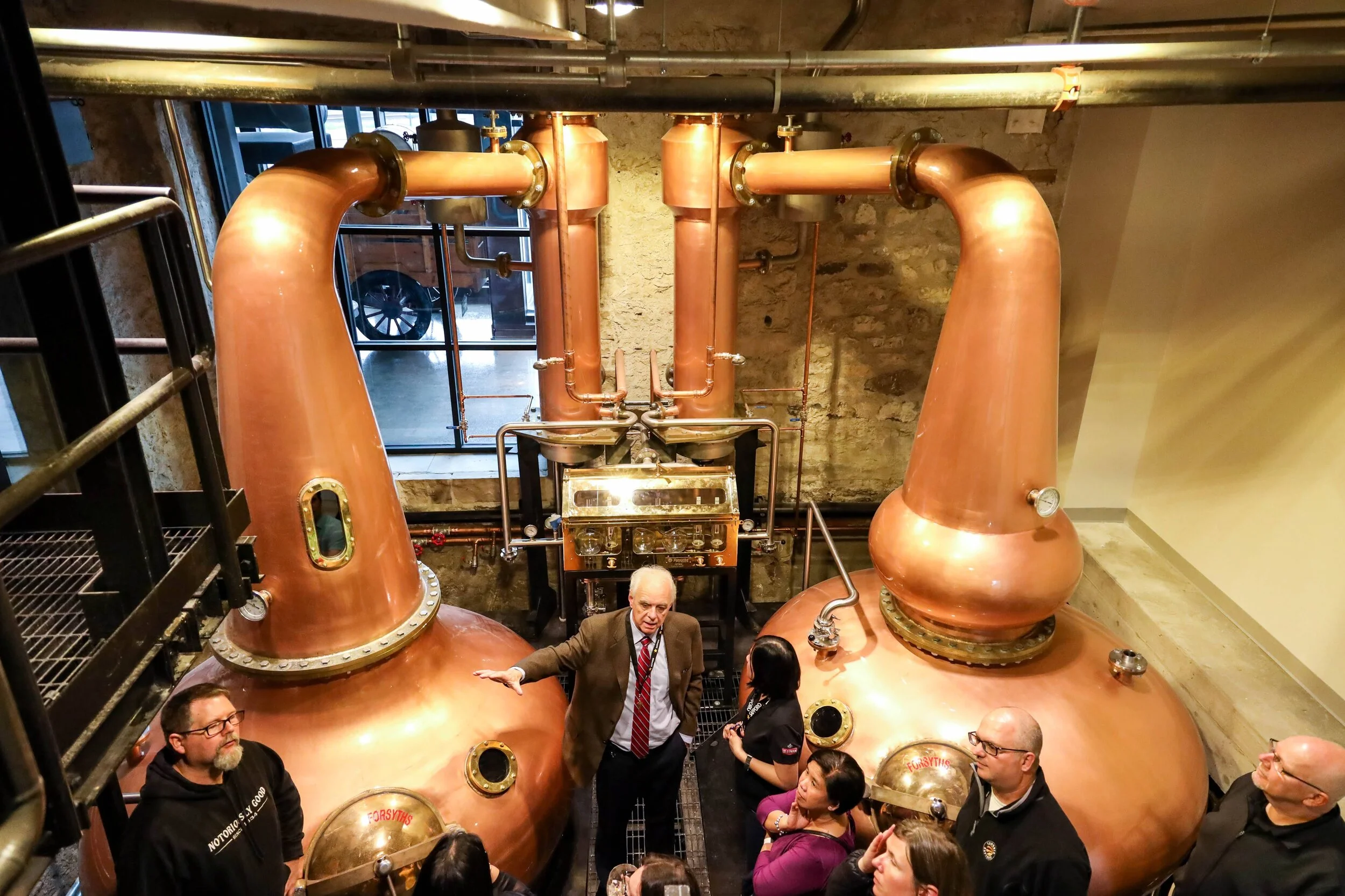 Distillery Tours — John Sleeman & Sons