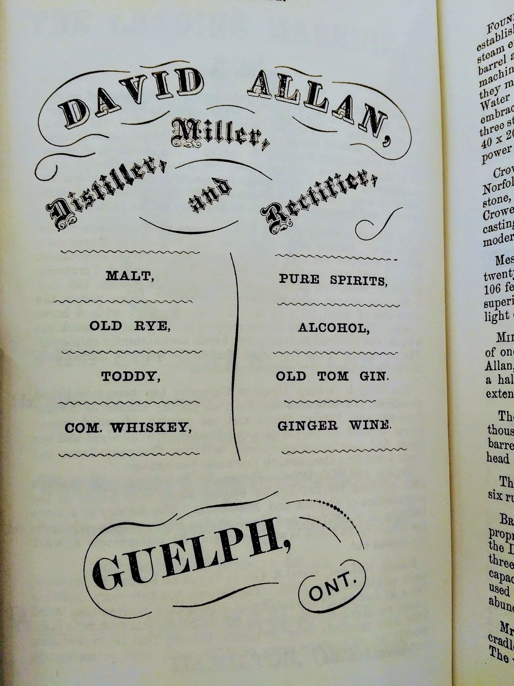 About Spring Mill Distillery — John Sleeman & Sons