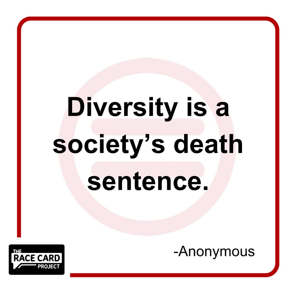 Race Card Project — FW Urban League