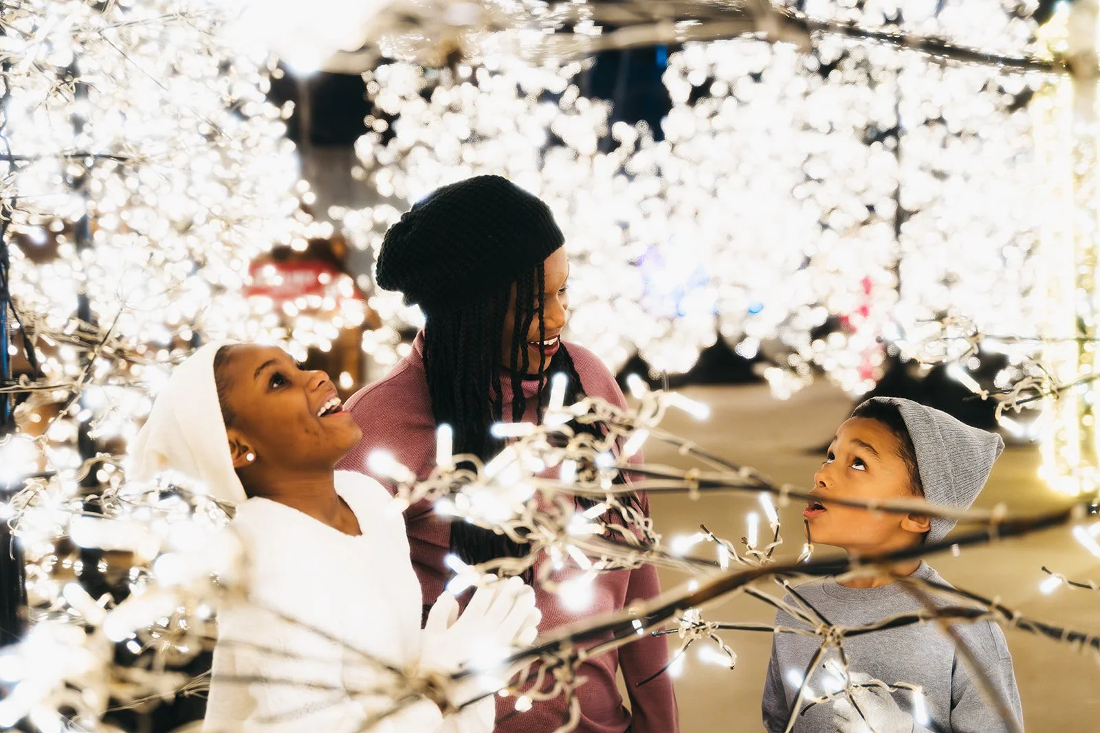 GLOW Holiday Festival