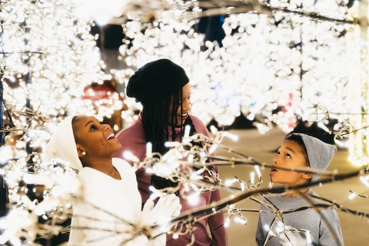 GLOW Holiday Festival