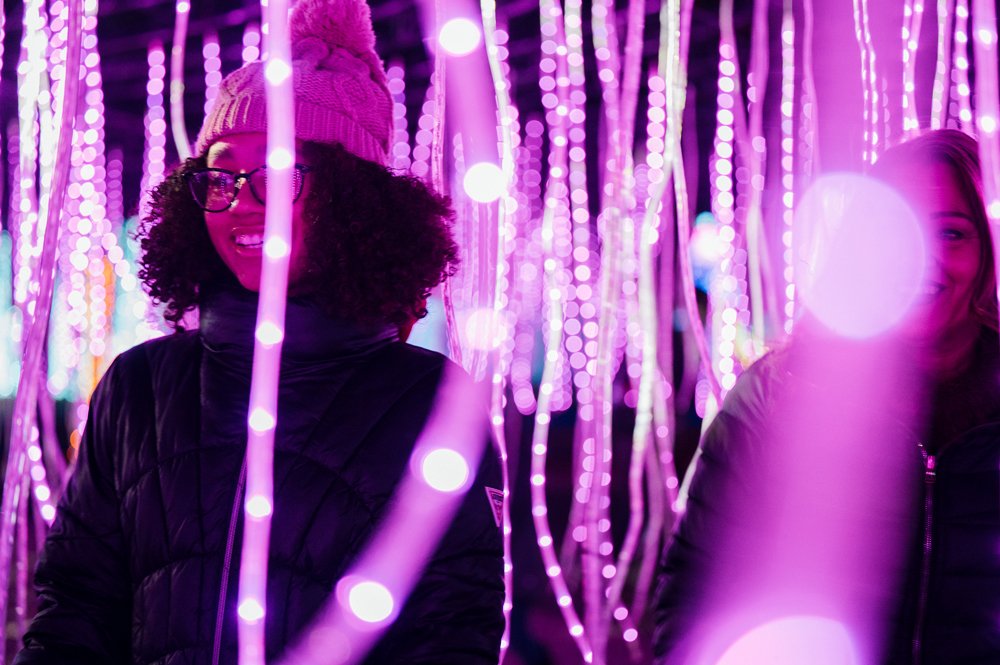 GLOW Holiday Festival