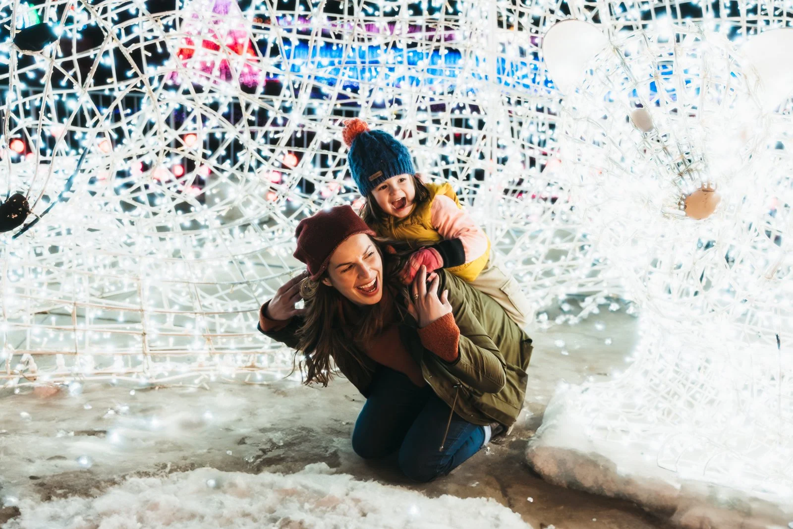 GLOW Holiday Festival