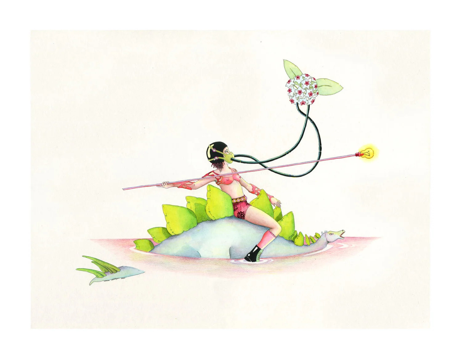 BRIGHT NEW WORLD — Delphine Lebourgeois