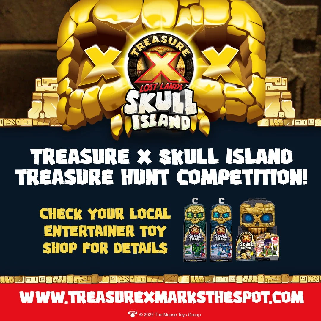 Treasure X In-Store Activity with The Entertainer | Playtime PR Case ...