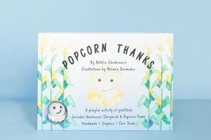 Popcorn Thanks | A Gratitude Activity