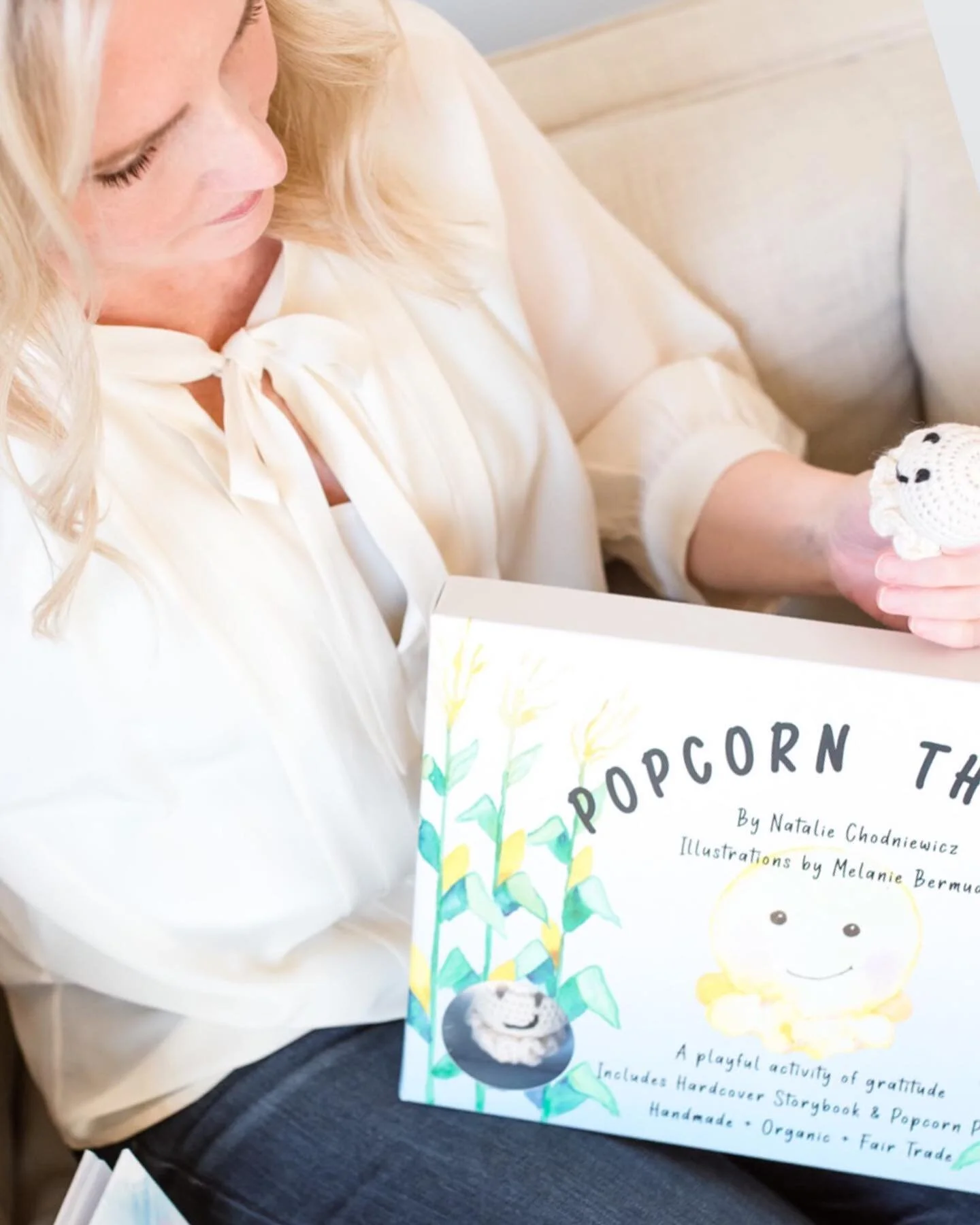 Popcorn Thanks | A Gratitude Activity