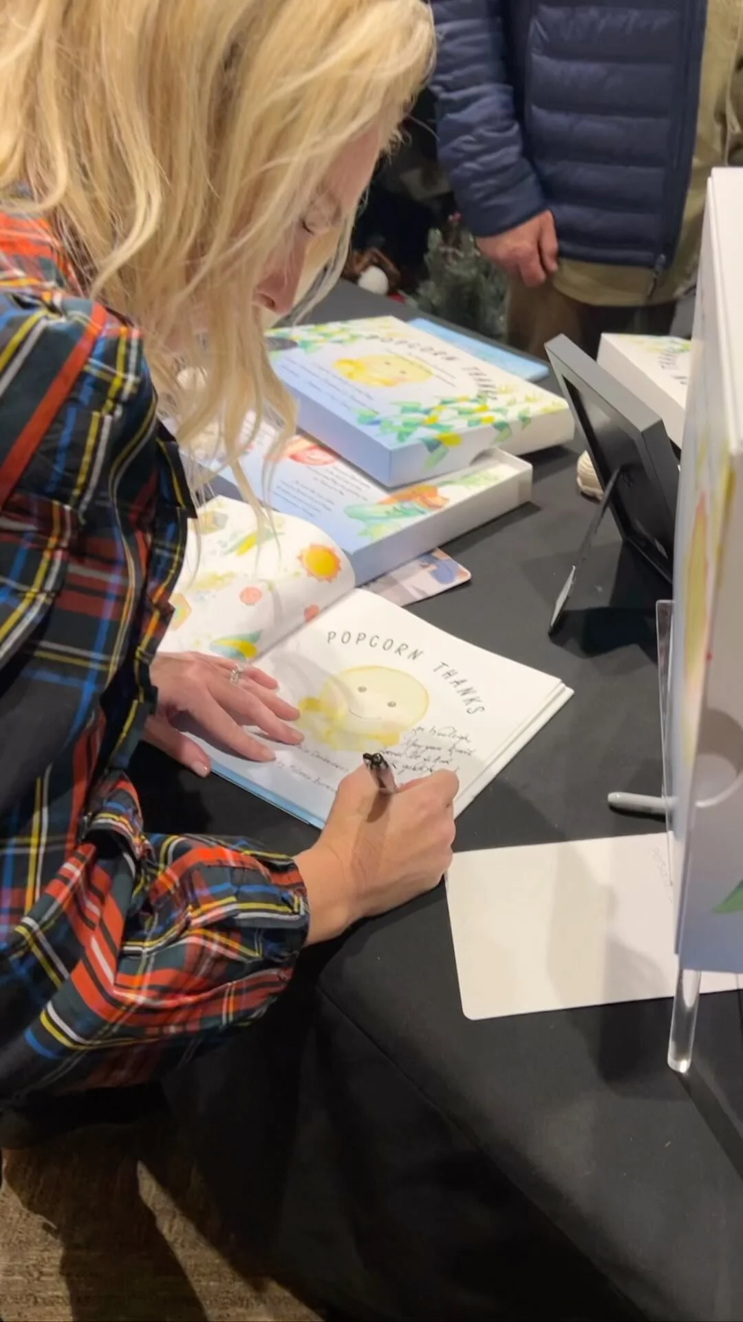 Popcorn Thanks | A Gratitude Activity