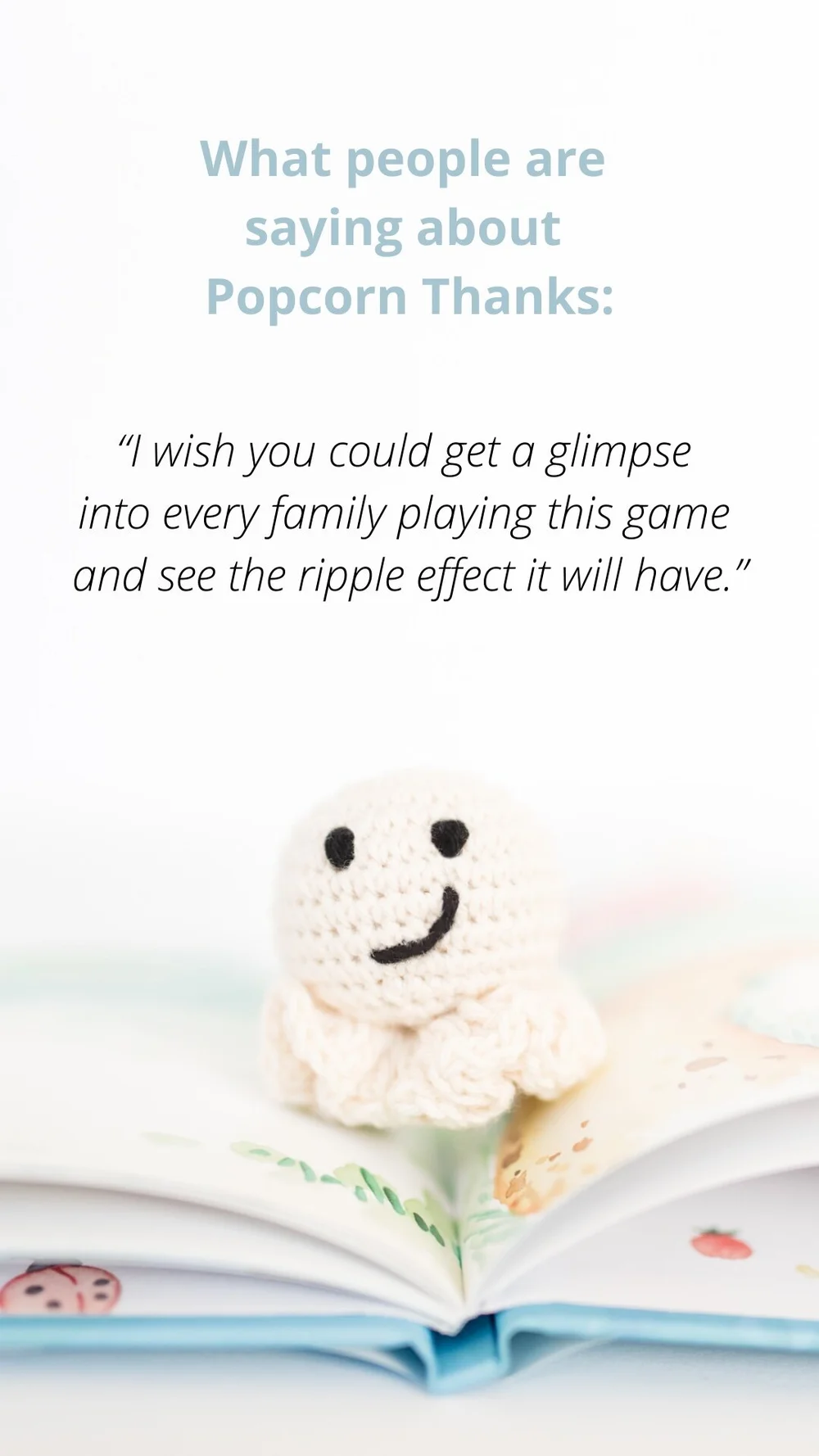 Popcorn Thanks | A Gratitude Activity