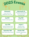 2025 Event Calendar | Seattle Chinese Garden