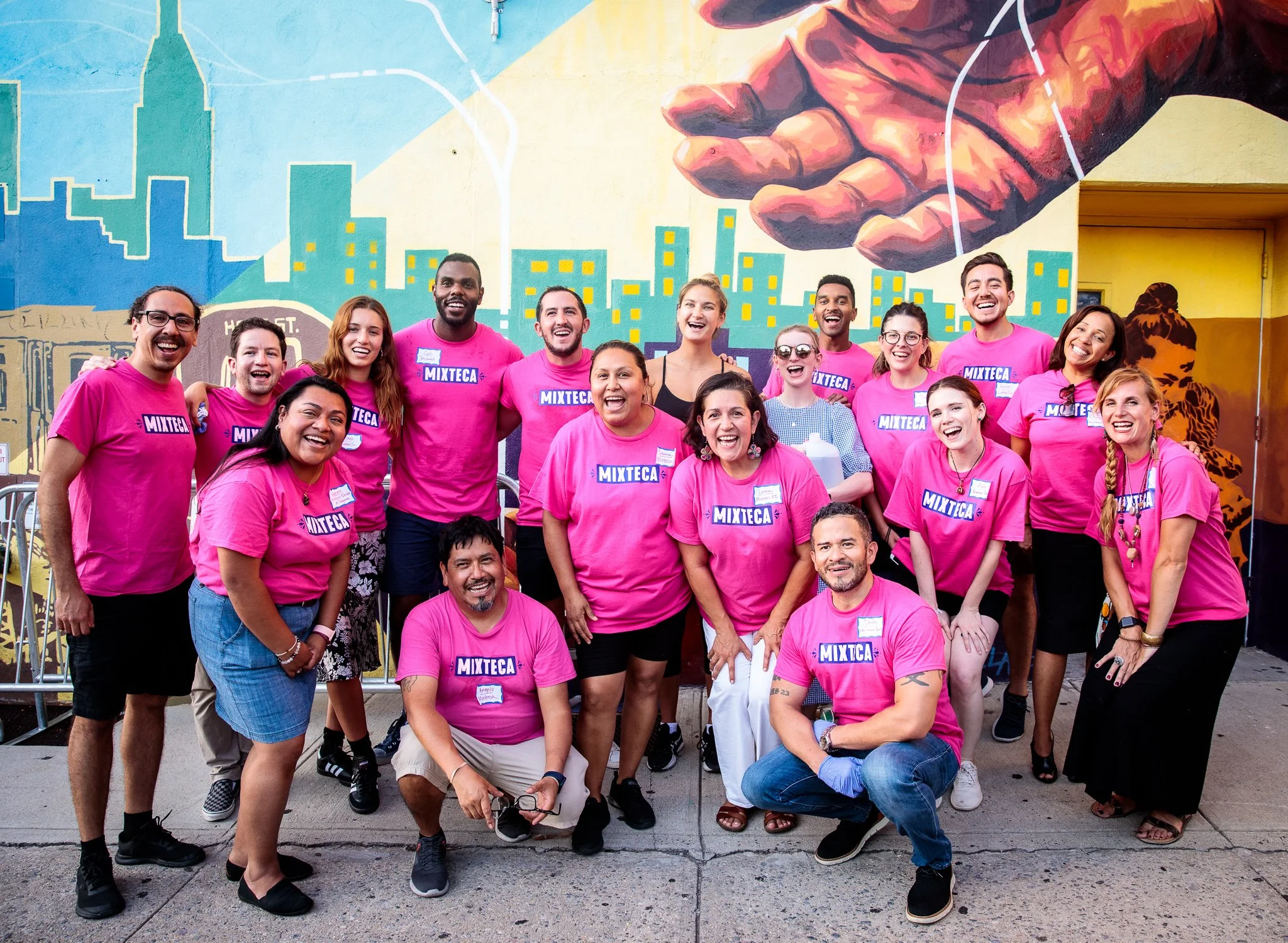 About Us — Mixteca