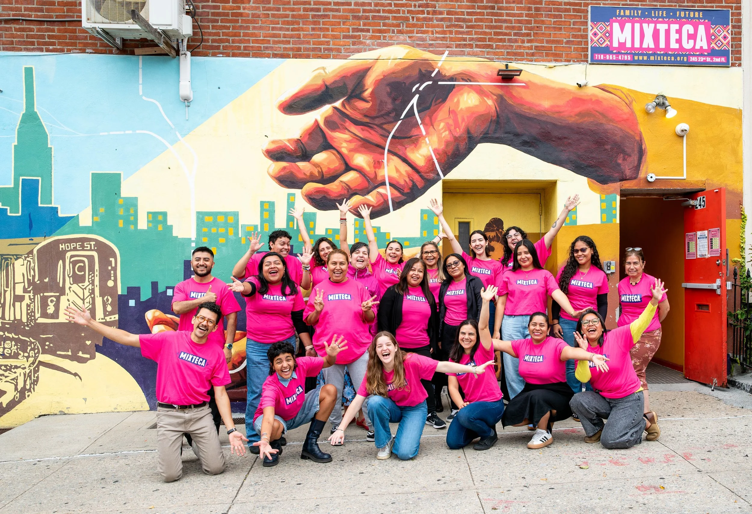 About Us — Mixteca