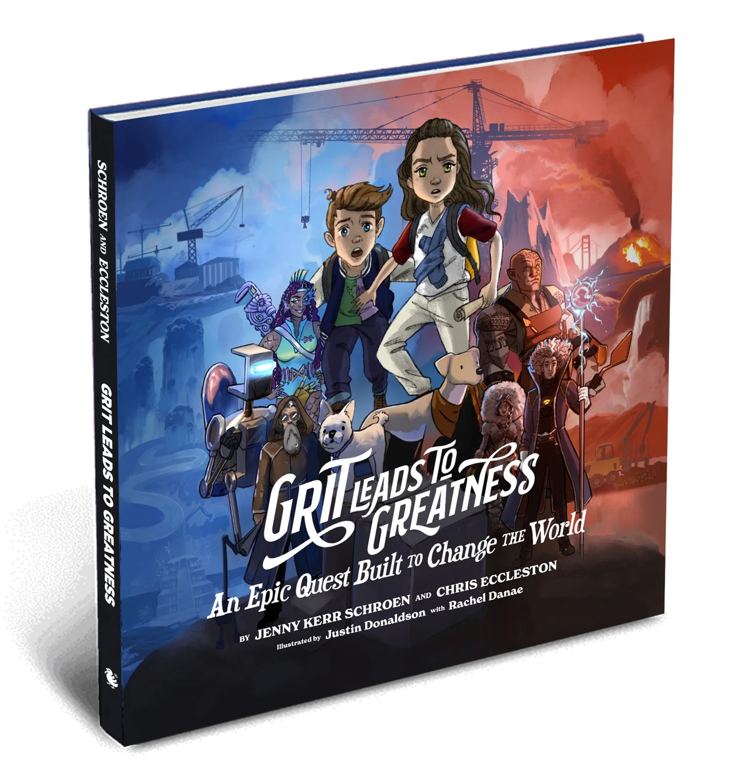 Grit Leads to Greatness - An epic quest built to change the world