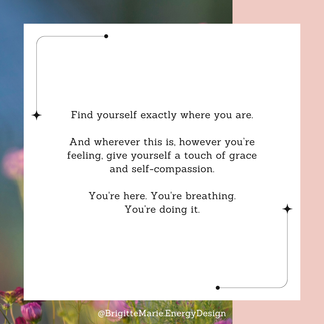 turn down the dial on negative self-talk 🎛 — Brigitte Flick Studio