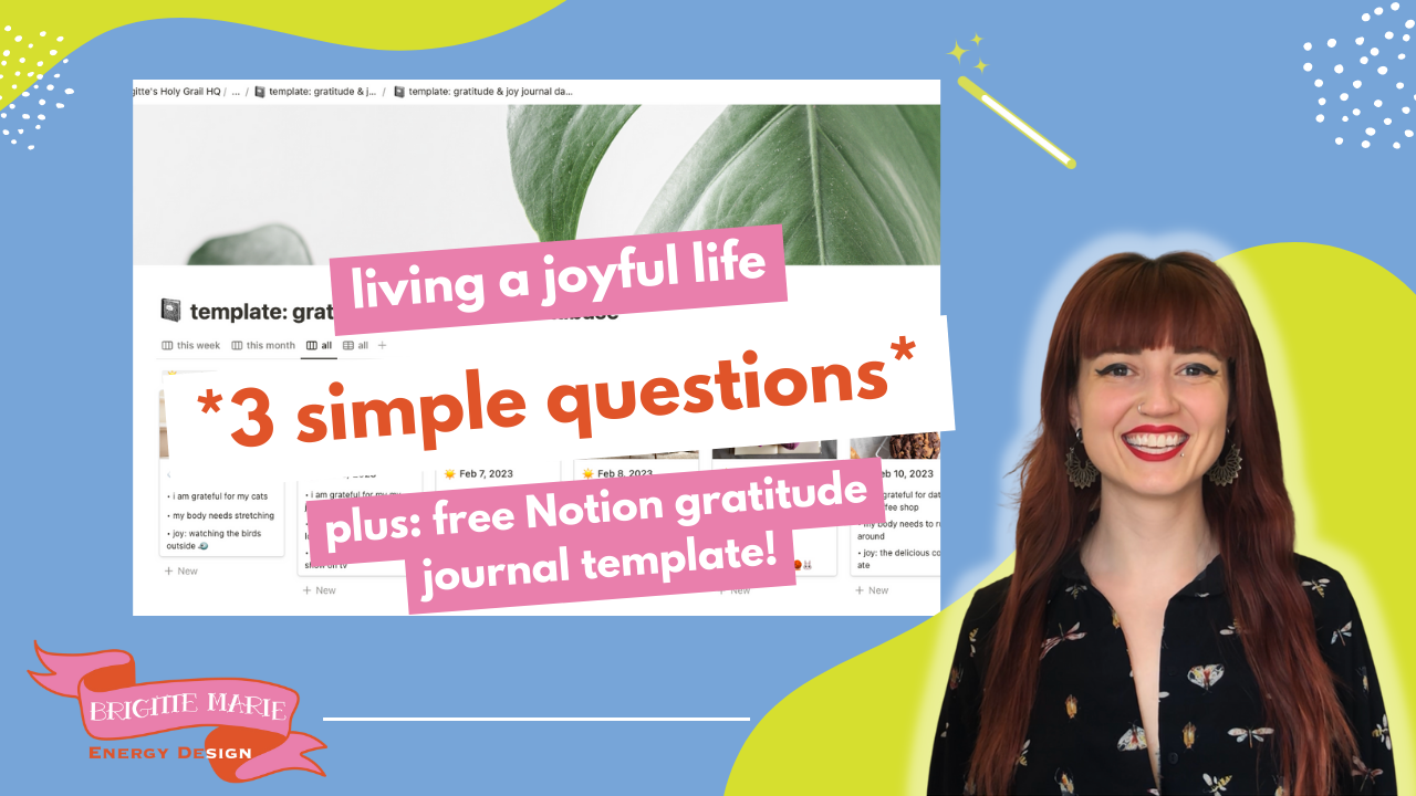how i use a content creation inbox in Notion — Brigitte Marie Energy Design