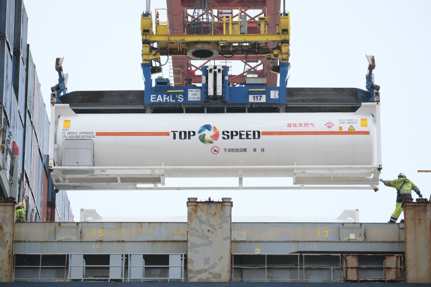 About Us — Top Speed Energy RNG