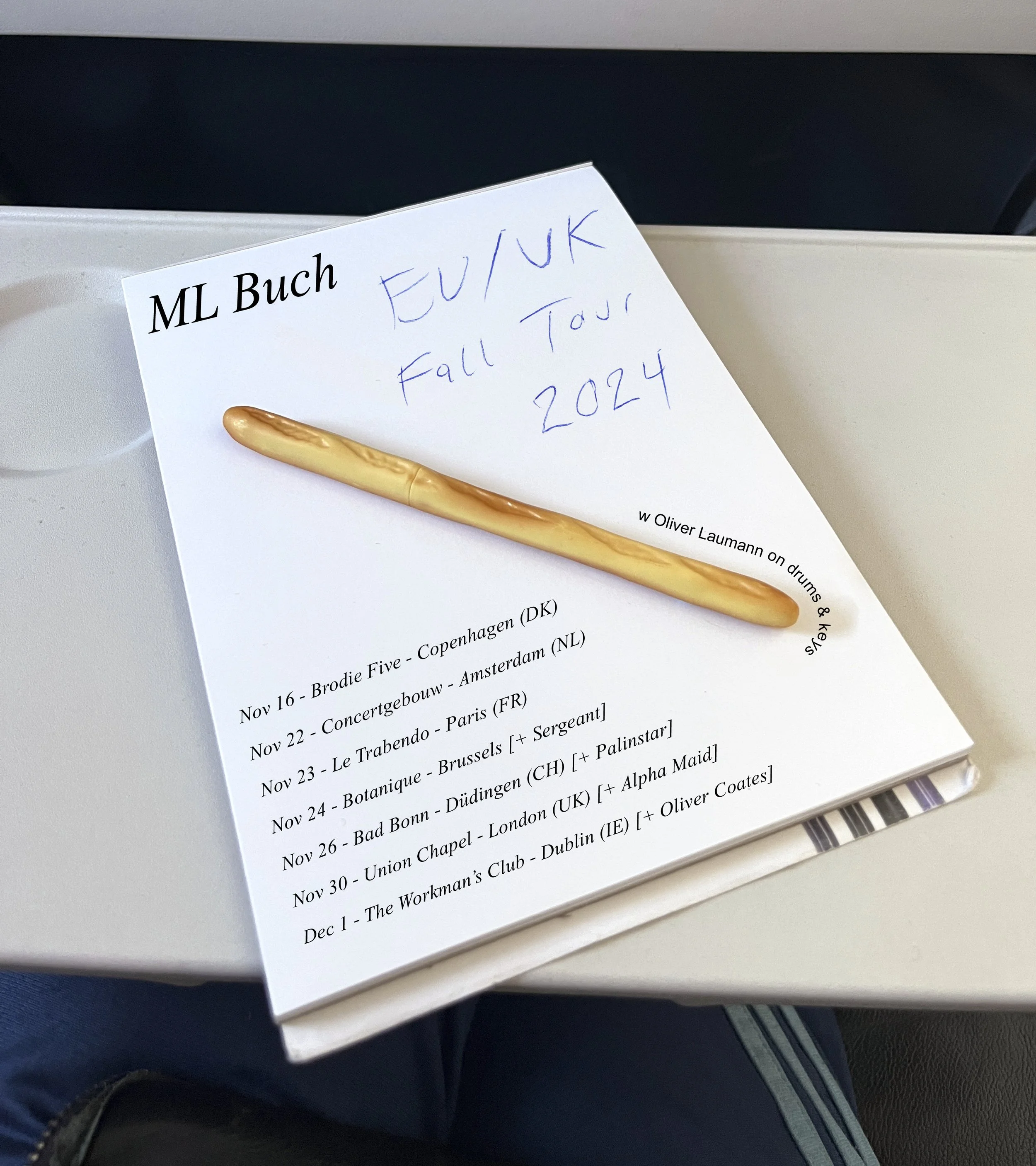 live — ML Buch