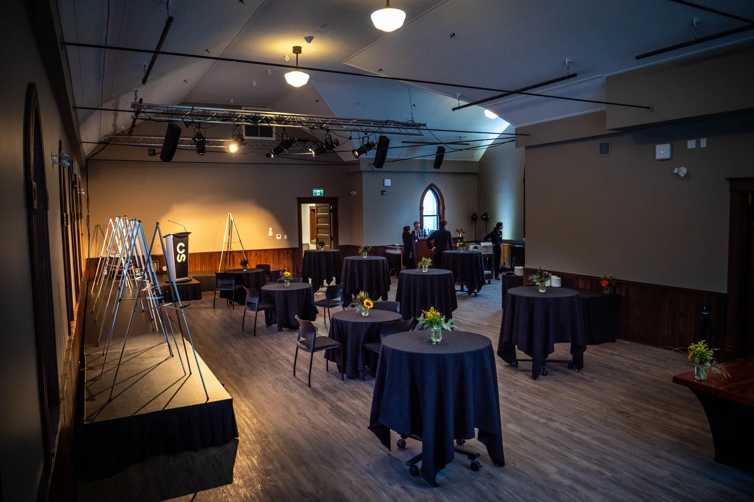 Doherty Hall — Stampede Youth Campus