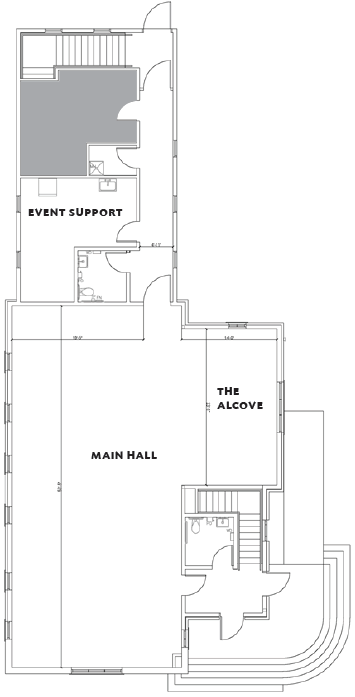 Doherty Hall — Stampede Youth Campus