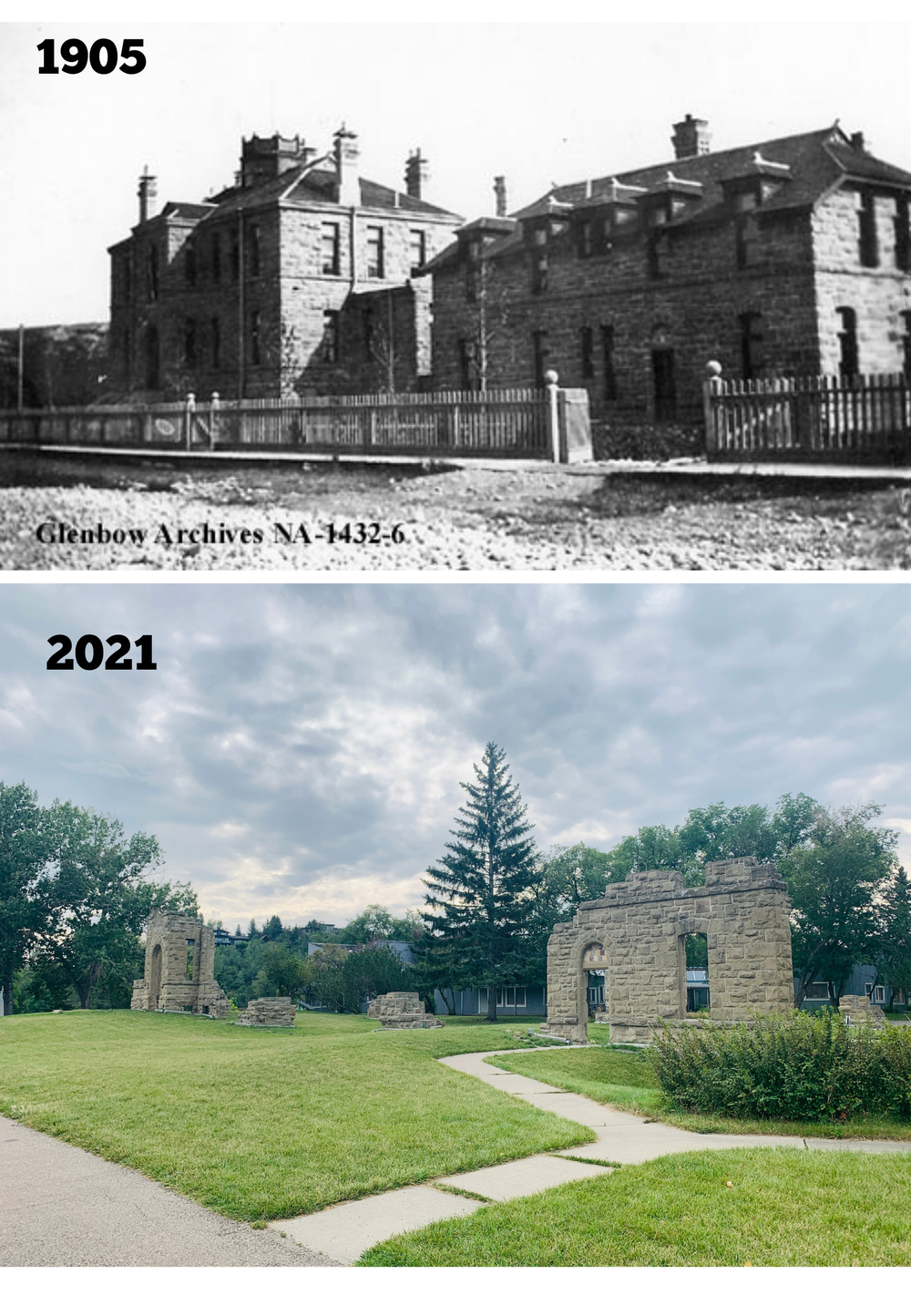 Rundle Ruins — Stampede Youth Campus