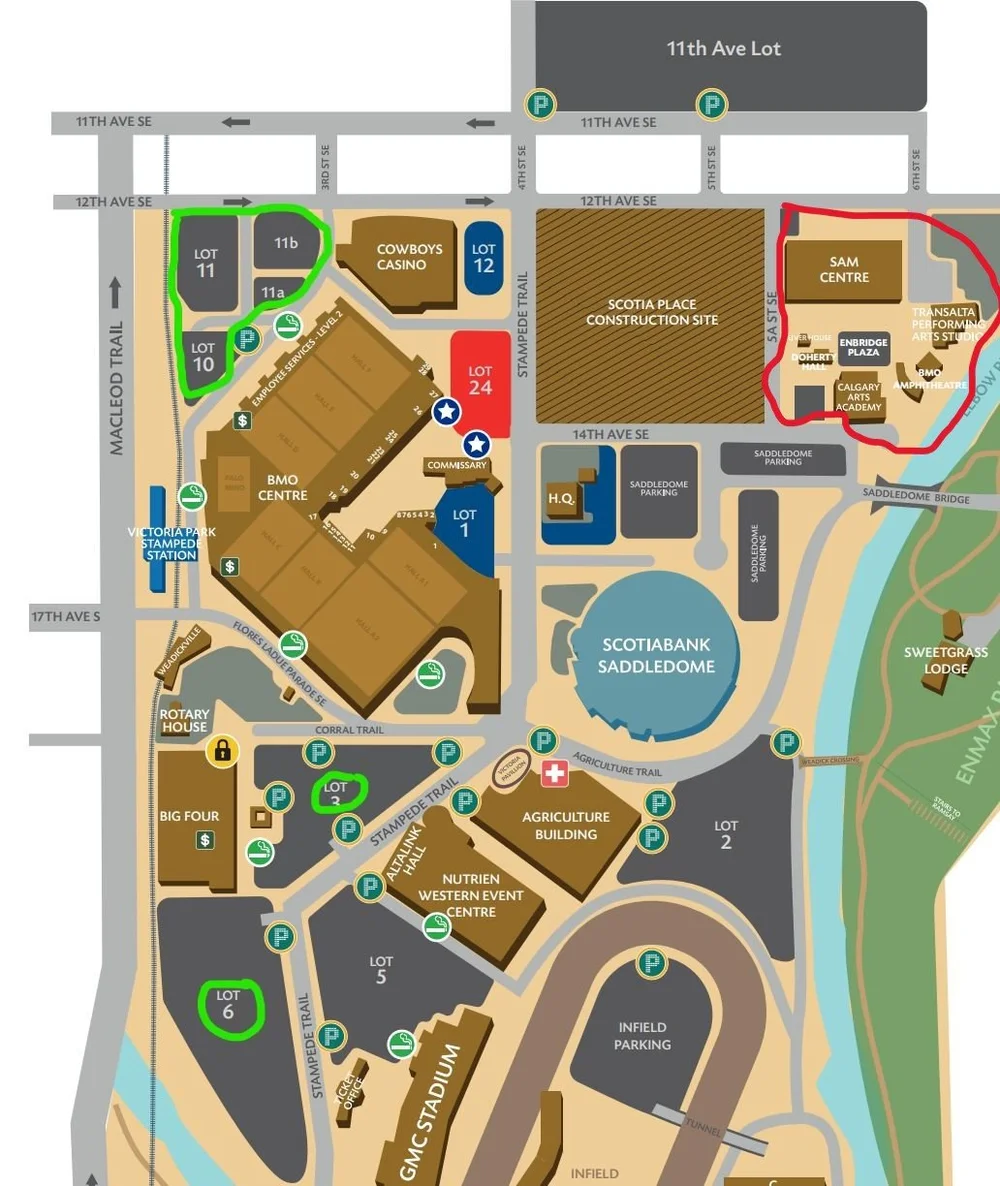 Calgary Marathon Parking Information — Stampede Youth Campus