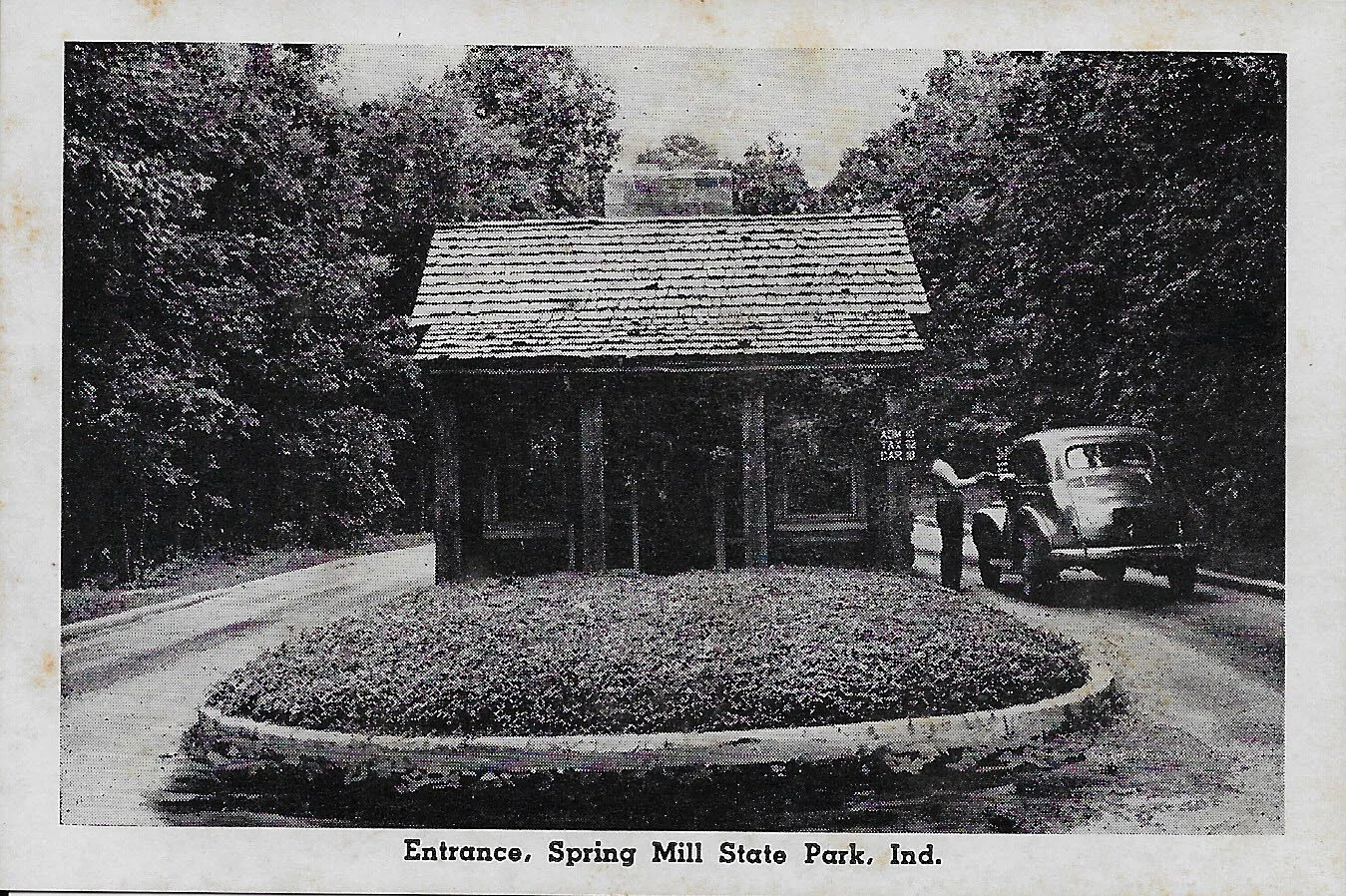 Postcards — Friends of Spring Mill State Park