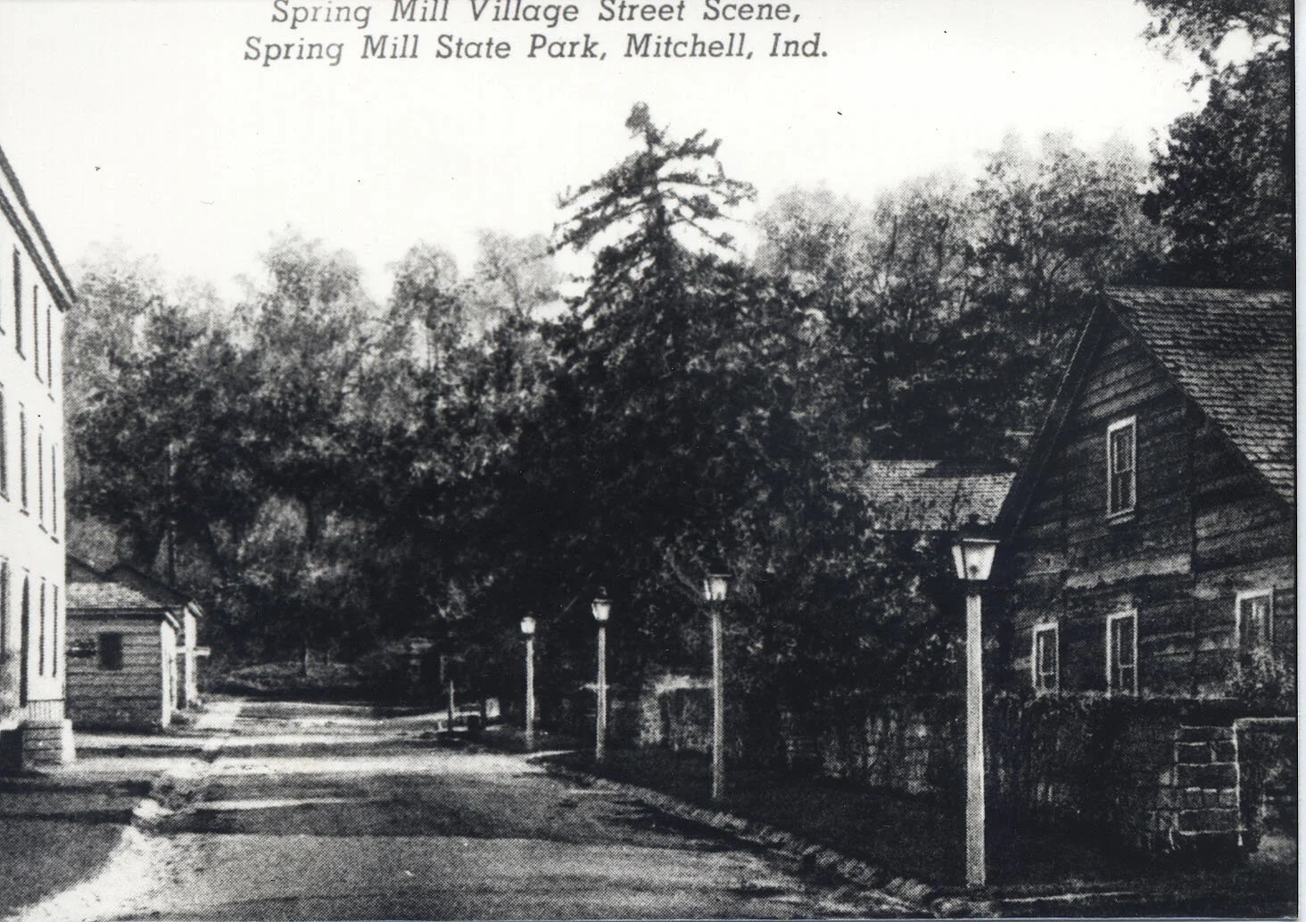 Postcards — Friends of Spring Mill State Park