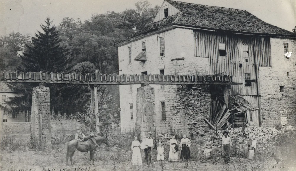 Historical Documents — Friends of Spring Mill State Park