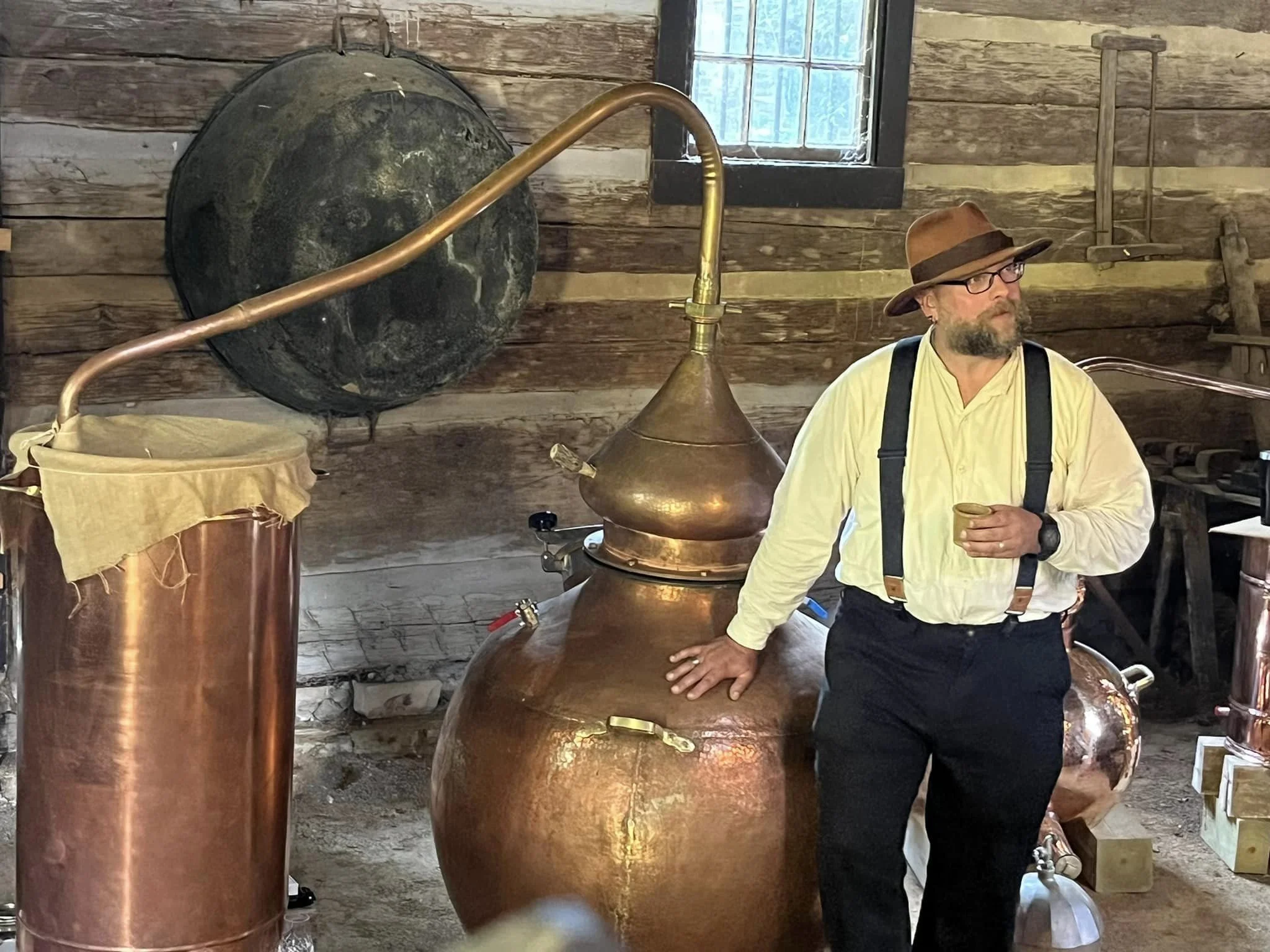 Distillery — Friends of Spring Mill State Park