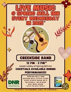 Events/Map — Friends of Spring Mill State Park