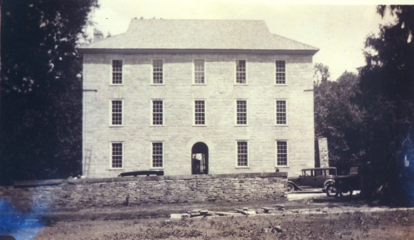 Mill at Spring Mill — Friends of Spring Mill State Park