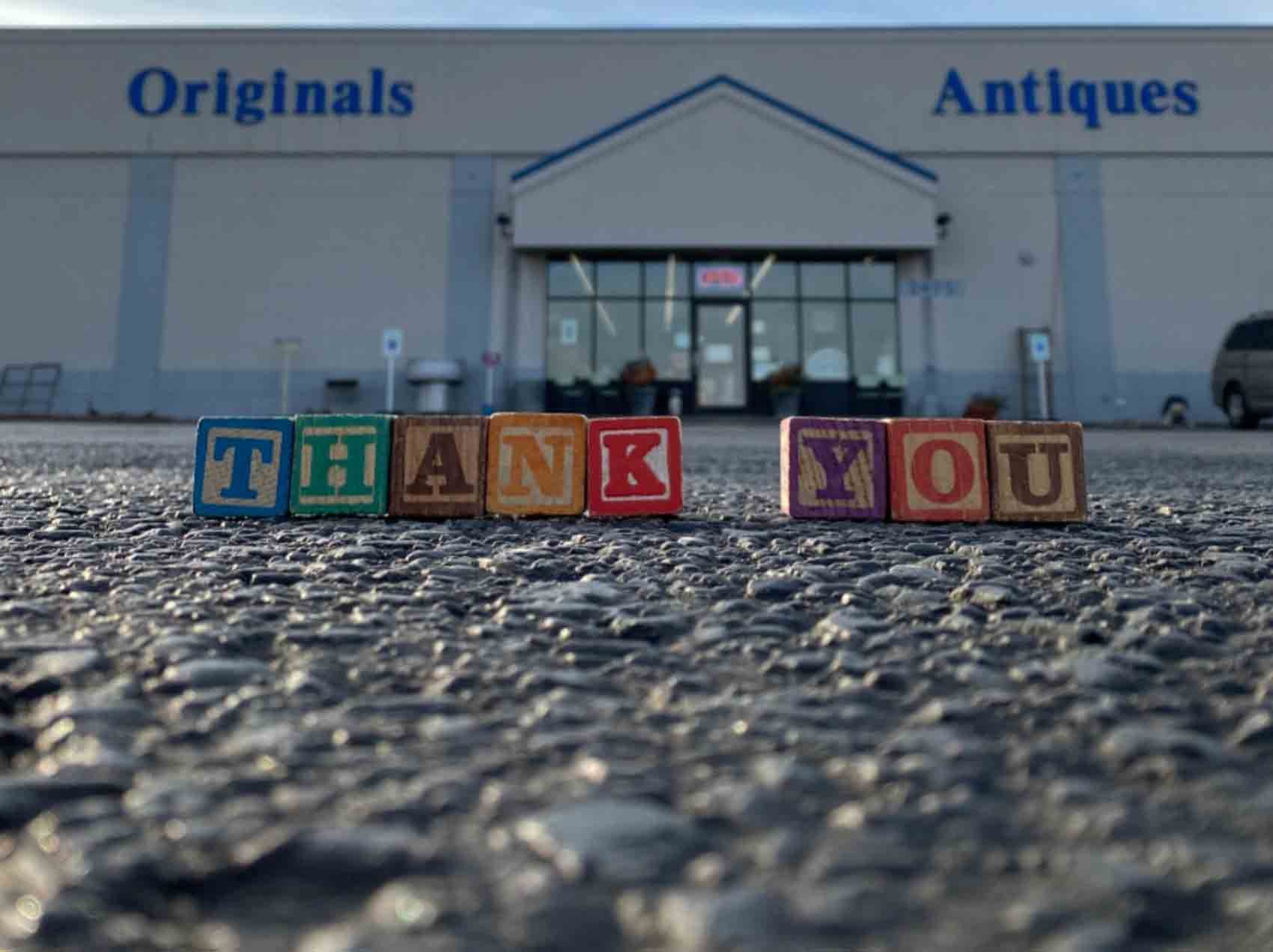 Originals Mall of Antiques