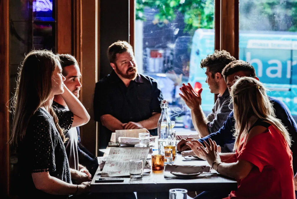 About — Curio Bar & Restaurant