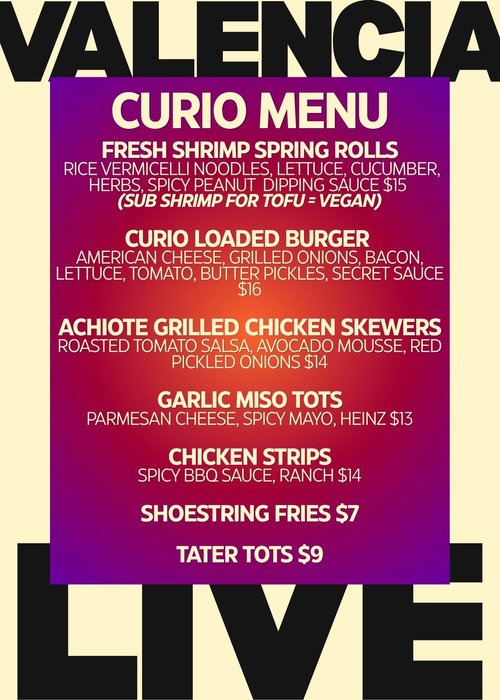 Curio Bar & Restaurant
