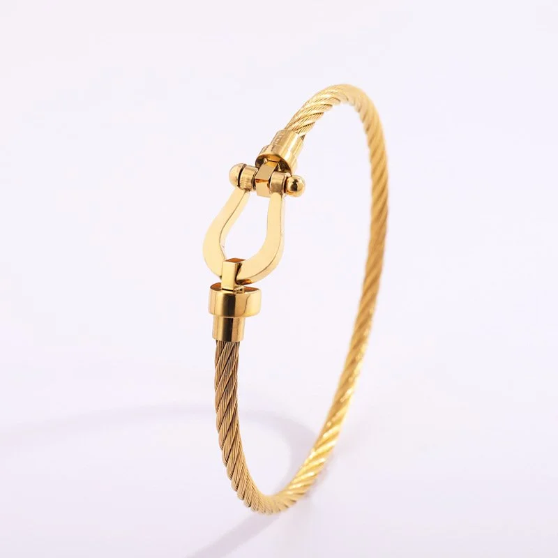 mila gold plated beaded drawstring bracelet | Untold Stories Jewellery ...
