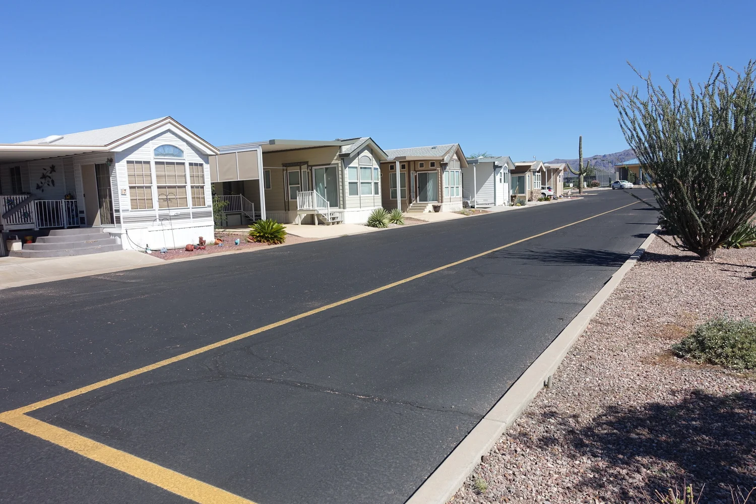 ANNUAL/PARK MODEL — Arizonian RV Resort