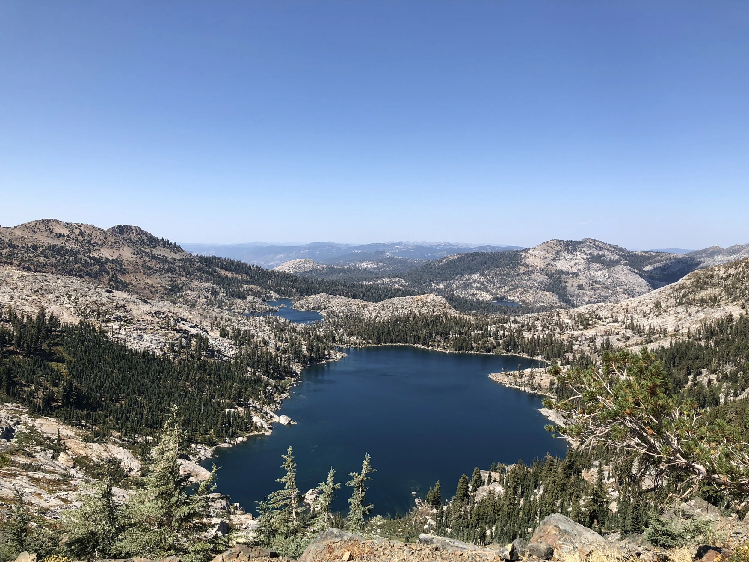 Beginner Backpacking Trips in Desolation Wilderness — Somewhere Outside