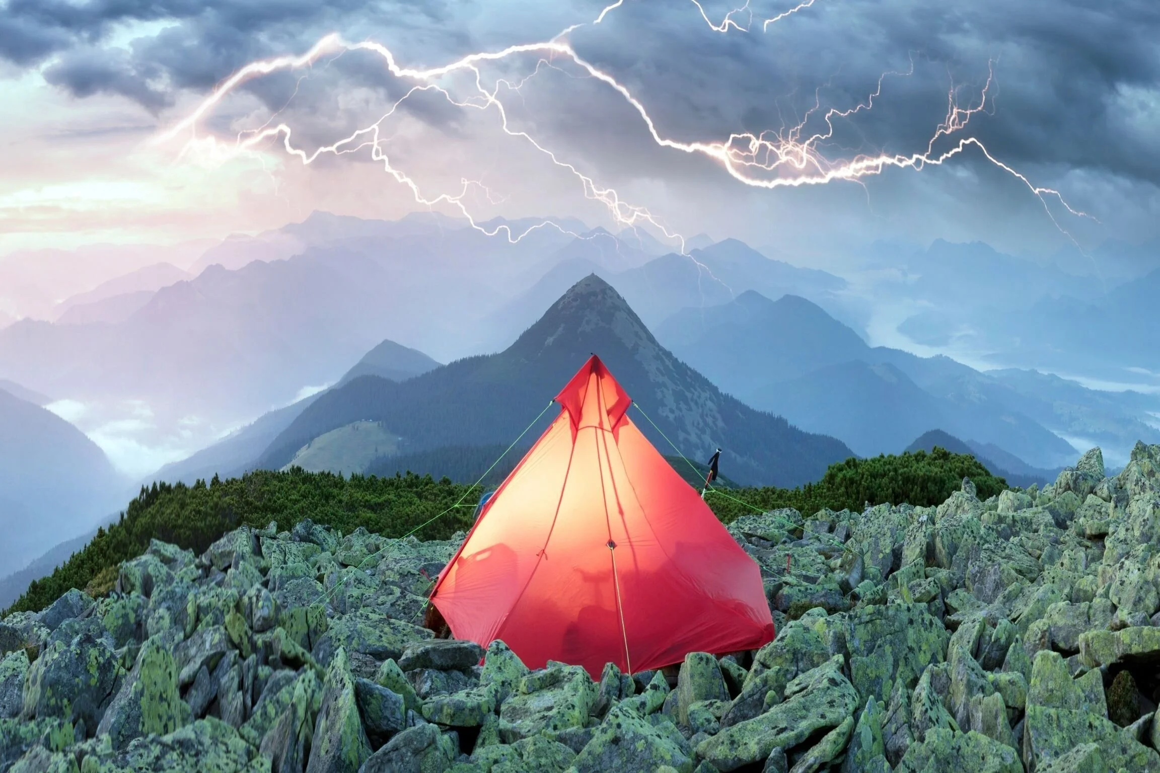 How to Mitigate Thunderstorm Risk in the Backcountry — Somewhere Outside