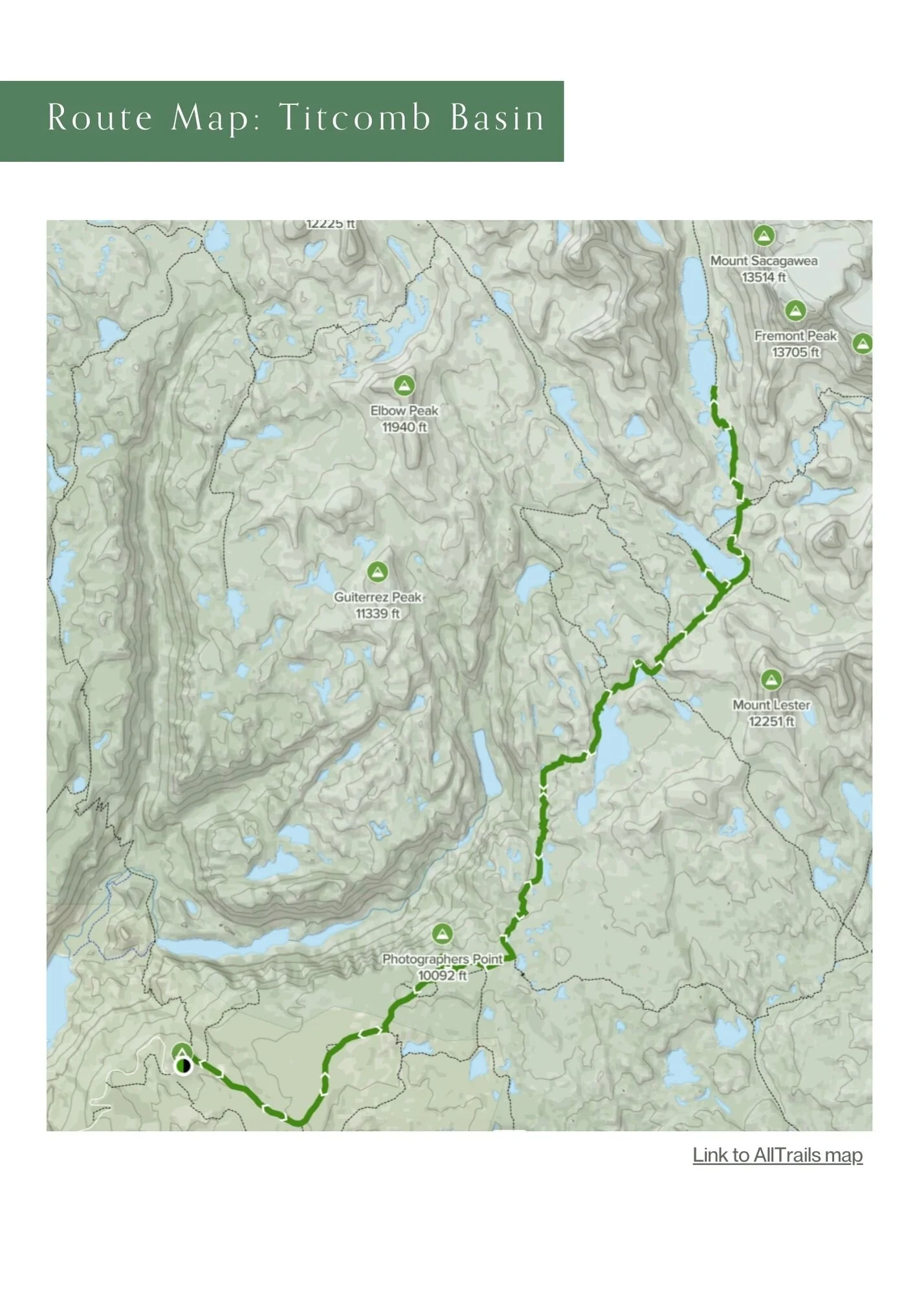 Backpacking Guide for Titcomb Basin, Wyoming — Somewhere Outside