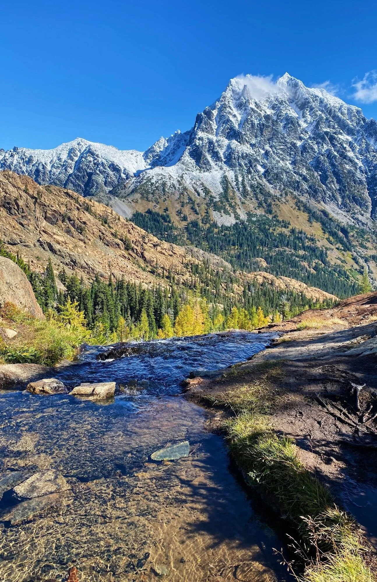 Backpacking Guide for Lake Ingalls, Alpine Lakes Wilderness — Somewhere ...