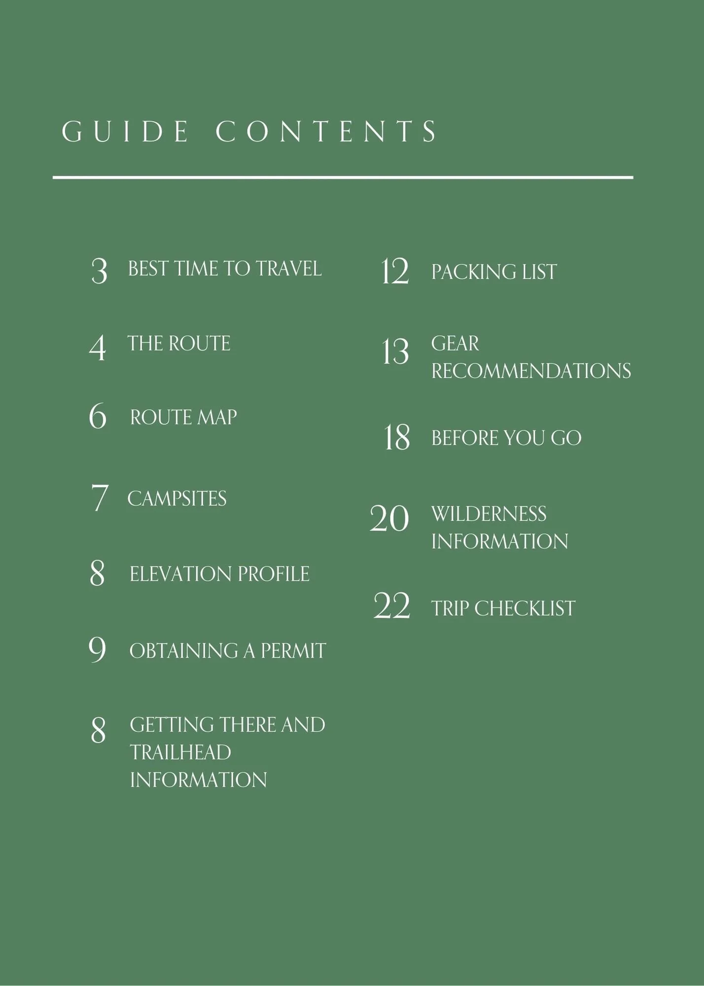 Backpacking Guide for Hungry Packer Lake and Baboon Lakes in Inyo ...