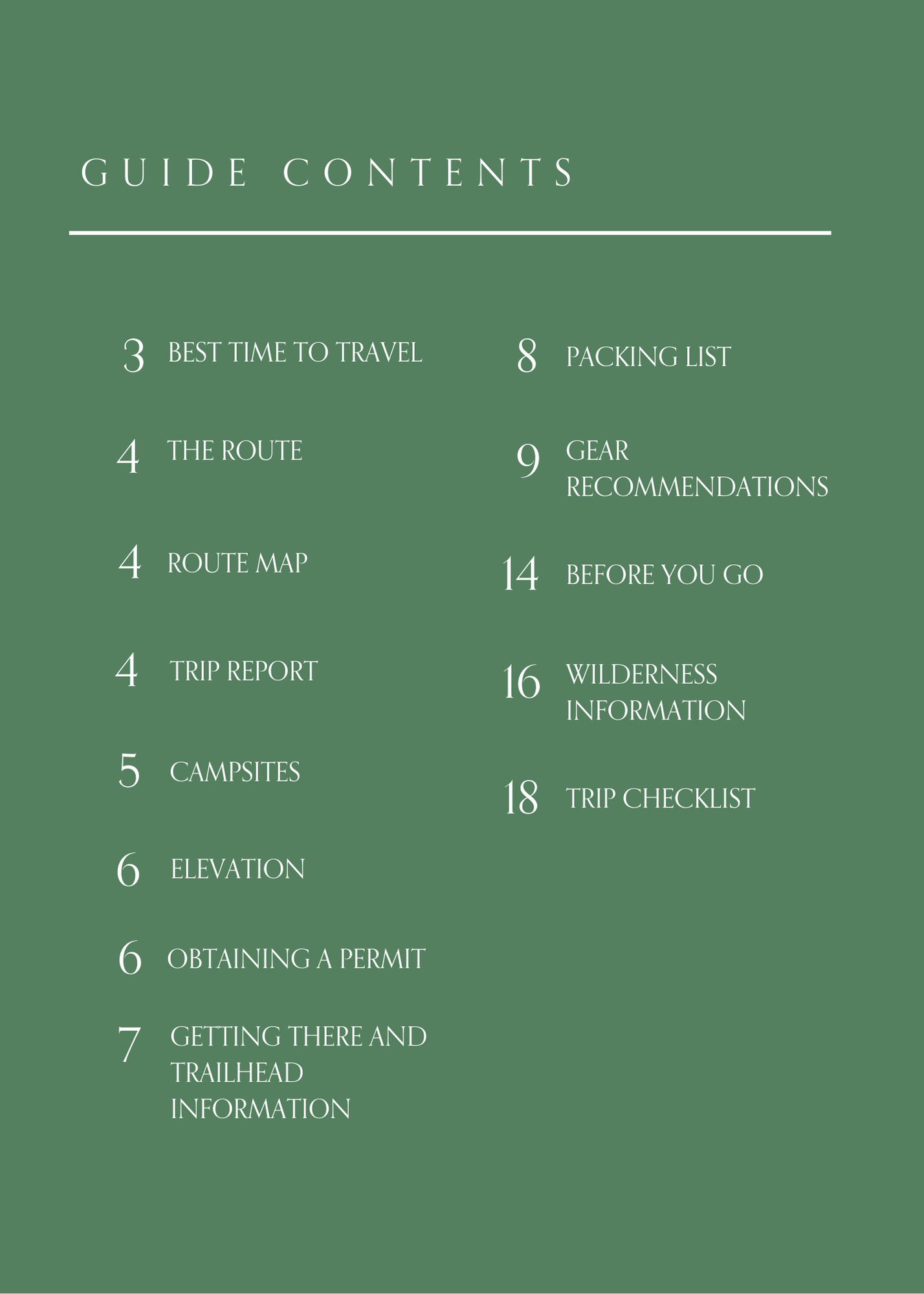 Backpacking Guide for Dinkey Lakes Loop, California — Somewhere Outside