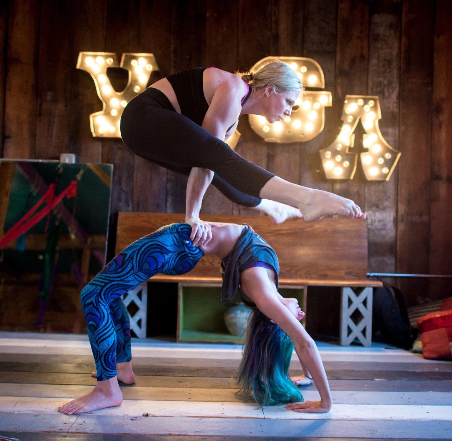The Body Art Barn- A Yoga, Pole & Aerial Studio located in Hudson Valley.