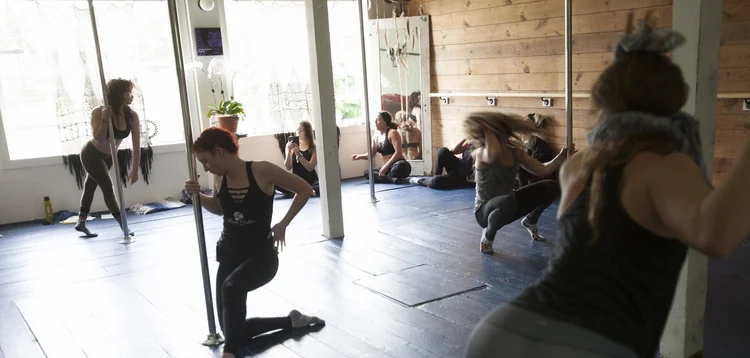 The Body Art Barn- A Yoga, Pole & Aerial Studio located in Hudson Valley.