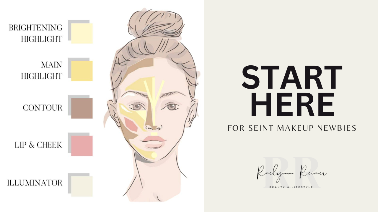 Seint Makeup Beauty Tutorials — Raelynn Reimer