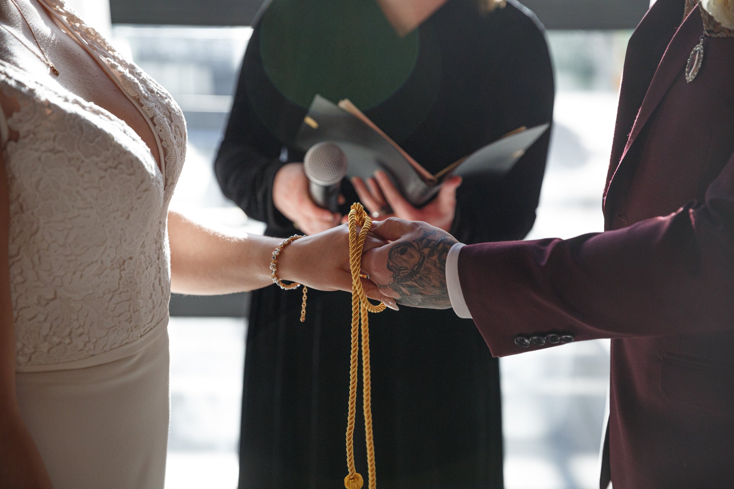 Commitment Ceremony — Something Profound Weddings