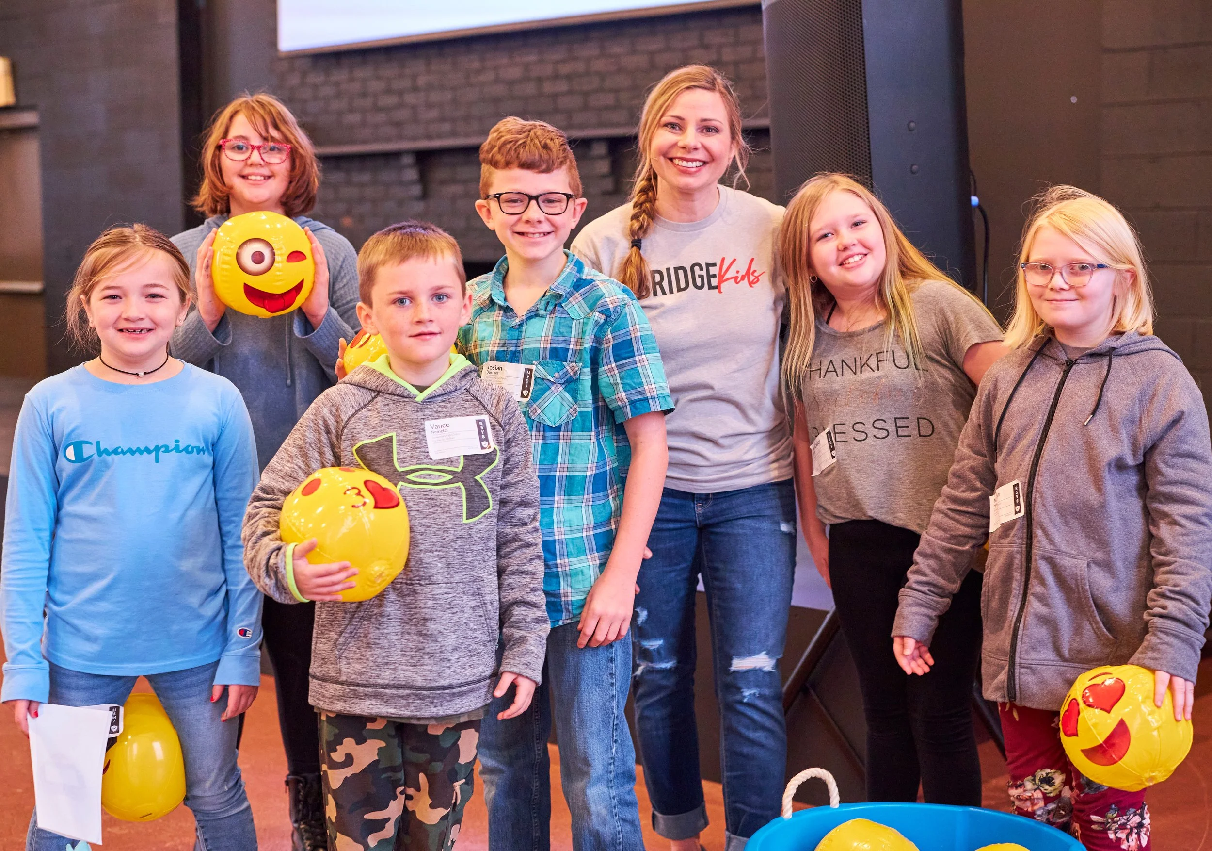 Bridge Kids — The Bridge