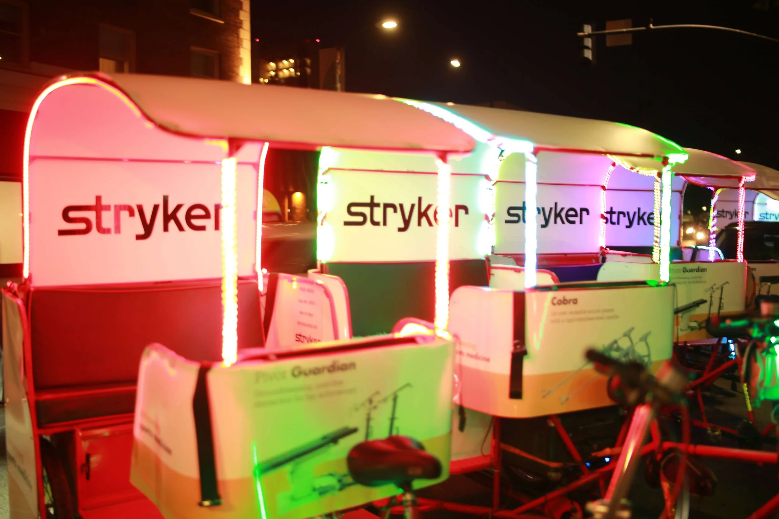 Pedicab San Diego - Elite Pedicabs