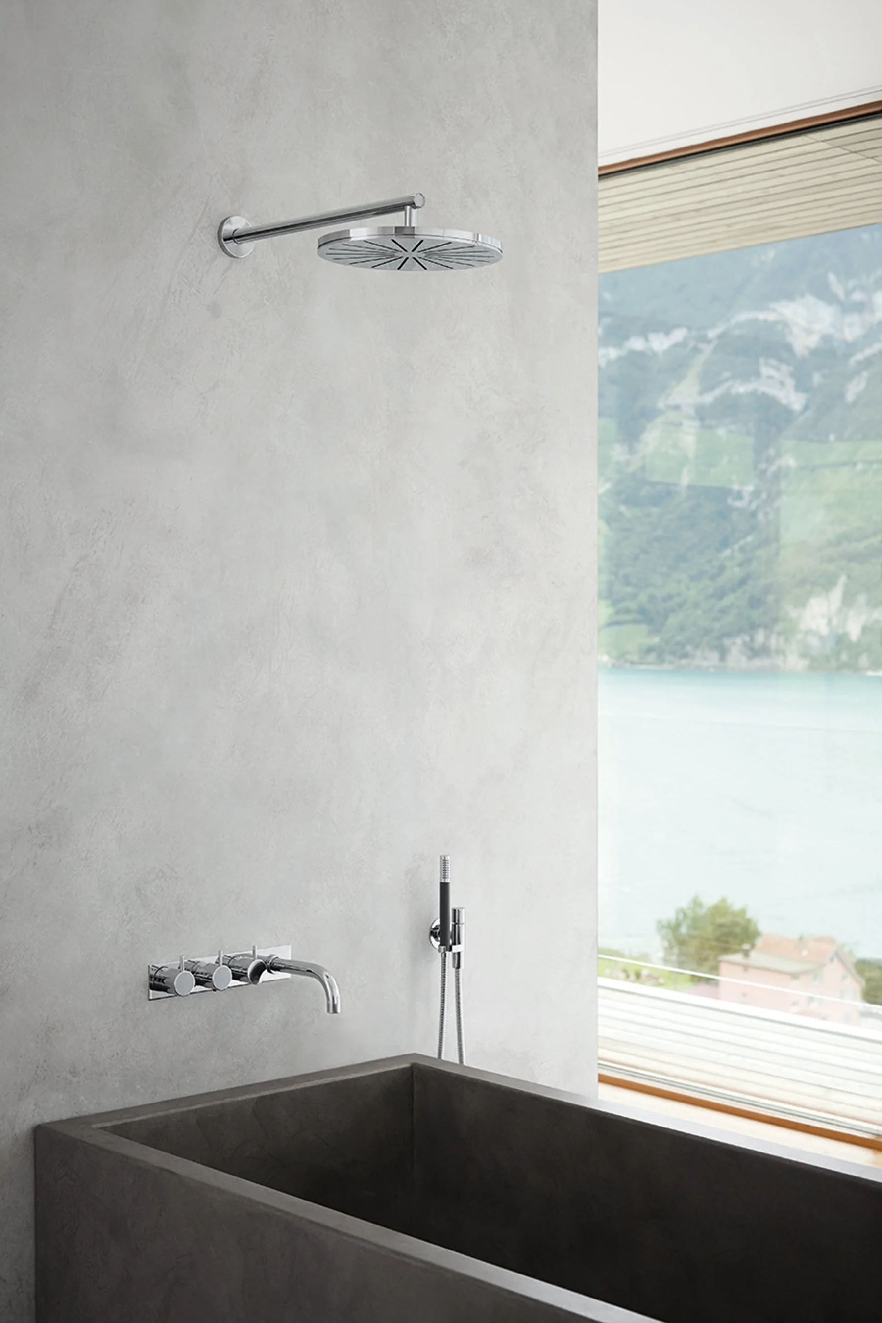 Decorative Plumbing Fixtures & Accessories | Fantasia Showroom ...